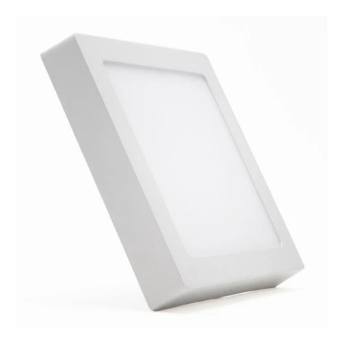PANEL LED ADOSADO PREMIUM CUADRADO 18W LUZ BLANCA DIXON